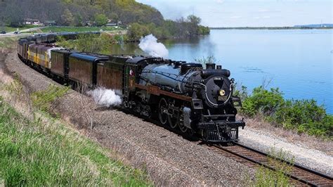 Canadian Pacific 2816 Empress Steam Train