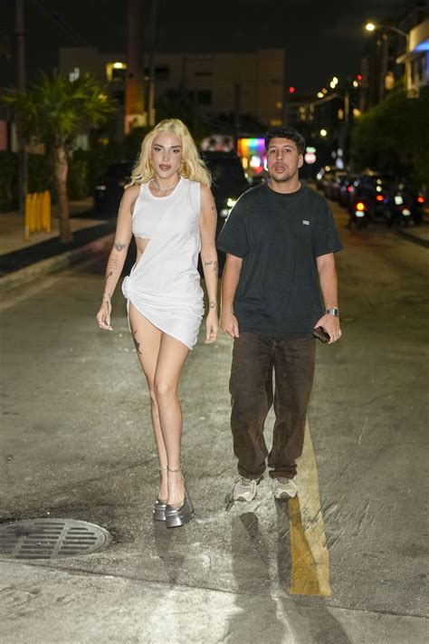 Elena Rose Arrives At Anittas Birthday Party In Miami 03 26 2024