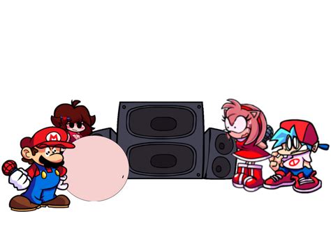 Fnf But Girlfriend Ate Sonic Again By Fnfsallyacornxpico On Deviantart
