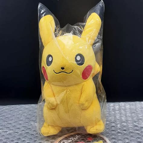 Sanei Pokemon Pocket Monsters All Star Collection Pikachu Plushpeluche