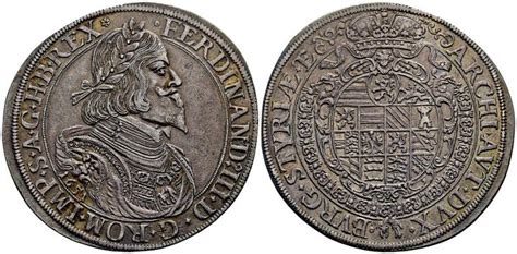 Tolar Ferdinand Iii 1651 Štýrský Hradec Aukro