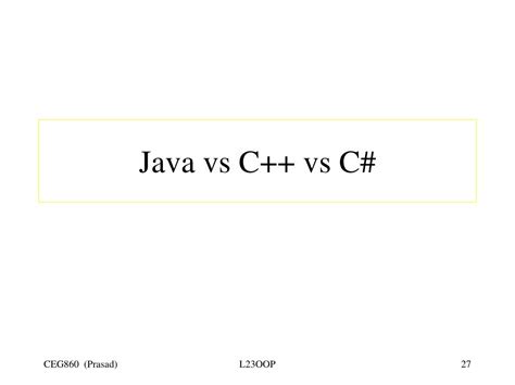 Ppt Object Oriented Programming Powerpoint Presentation Free