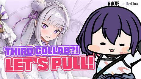 [re Zero X Nikke] Thrid Collab New Character And New Gacha Skin Let