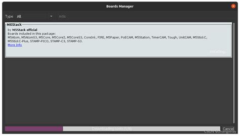 Linux环境arduino Ide中配置atom S3arduino Linux Csdn博客 Linux环境arduino Ide中配置atom S3arduino Linux Csdn博客