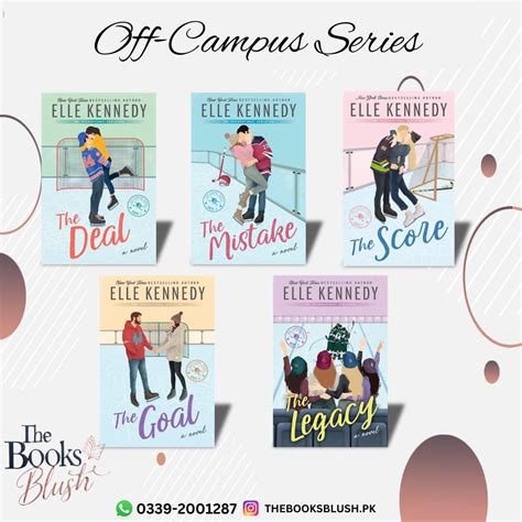 Off Campus Series By Elle Kennedy The Books Blush