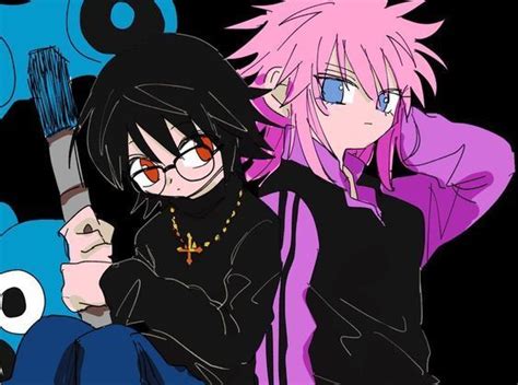 ハンター×ハンタ Иллюстрации лисы Милые рисунки Рисунки девушки