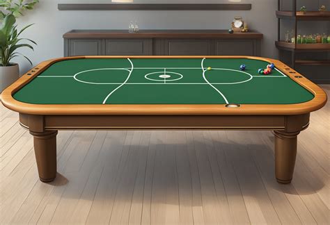 Game Table Dimensions A Complete Guide For Choosing The Right Size
