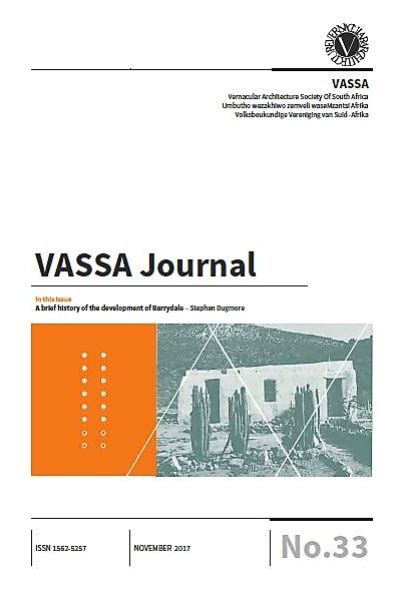 Vassa Journal Vol 33 Vassa