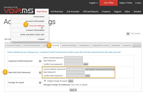 How To Configure Voip Ms With Ecsow Dialer Support Center