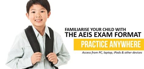 Aeis Exam Format Aeis Syllabus Test Papers Age Entry