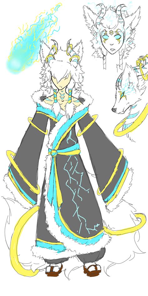 Raiju The Thunder Beast By Phatrepti On Deviantart