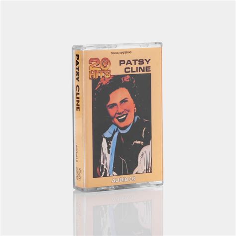 Patsy Cline 20 Hits Cassette Tape