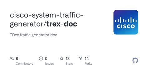 Github Cisco System Traffic Generator Trex Doc Trex Traffic Generator Doc