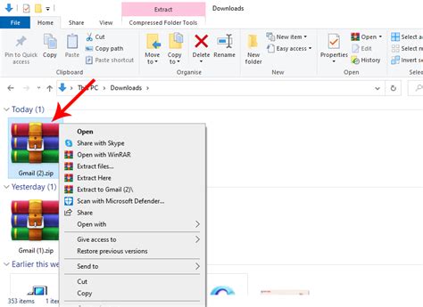 Cách Giải Nén File Zip Rar Trên Win 10 đơn Giản Hiệu Quả