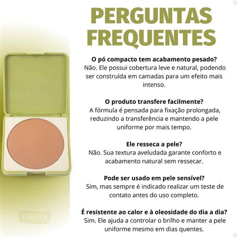 Pó Compacto Ruby Rose Silk Skin Soft Finish Medium 01 Hb T1400 6