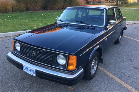 No Reserve 1979 Volvo 242 4 Speed For Sale On Bat Auctions Sold For 12 500 On November 18