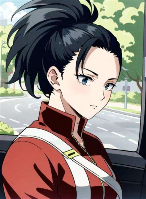 Momo Yaoyorozu My Hero Academia V1 0 Tensor Art