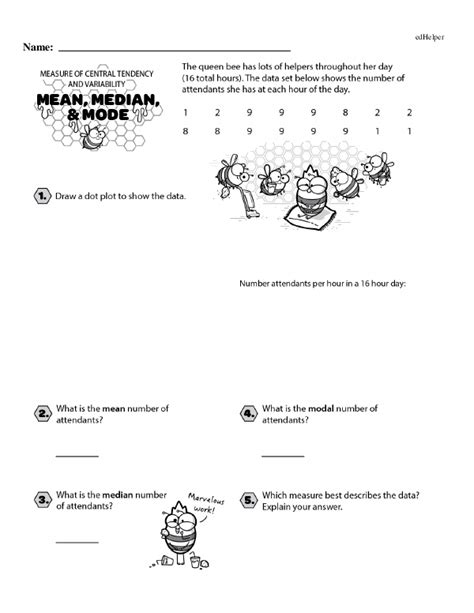 Data Math Chapter Workbook