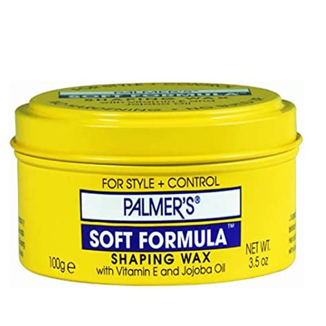 Palmers Soft Formula Shaping Wax 100g Dr Ahmed Elezaby
