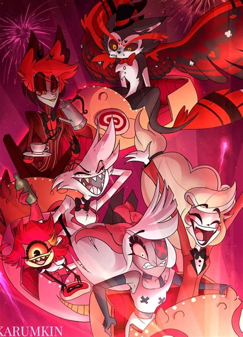 Stunning Hazbin Hotel Iphone Wallpapers Unleash Your Style