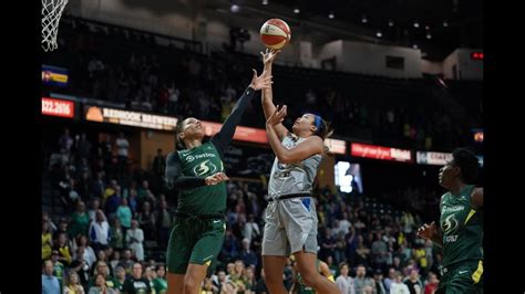Highlights Napheesa Collier With 17 Points In Seattle Youtube