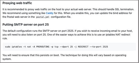 Docker Do We Need To Use Host Networking · Issue 1420 · Postalserverpostal · Github