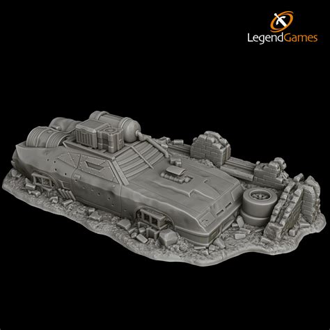 🔮 Dystopian Future V8 Interceptor Set Legendgames・ Stl File For 3d Printing・cults