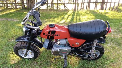 1980 Kawasaki Kv75 For Sale At Kissimmee Summer Special 2023 As T5