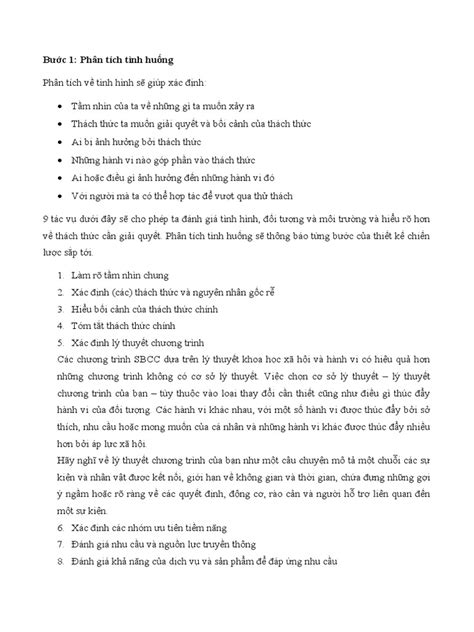 Sbcc Stages Pdf