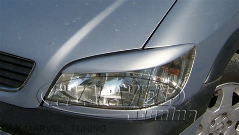 Вежди за фарове (бленди за фарове) за Opel Zafira A / Опел Зафира А гр ...