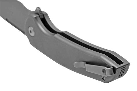 Ferrum Forge Stinger Nitro V Stonewashed Button Lock Zakmes