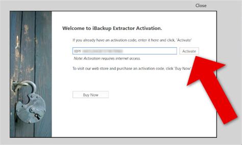 How Do I Activate Ibackup Extractor