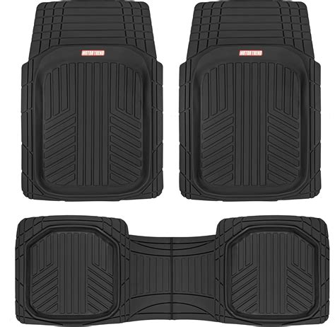Motor Trend Flextoughxl Floor Mats For Cars Full Set All Weather