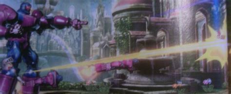 Rumour Sentinel Shown In MvC3 VG247