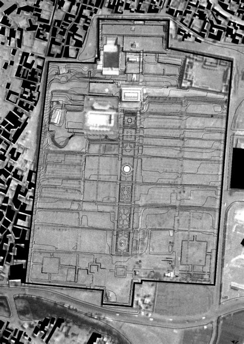 Hidden Architecture Bagh E Babur Garden Hidden Architecture