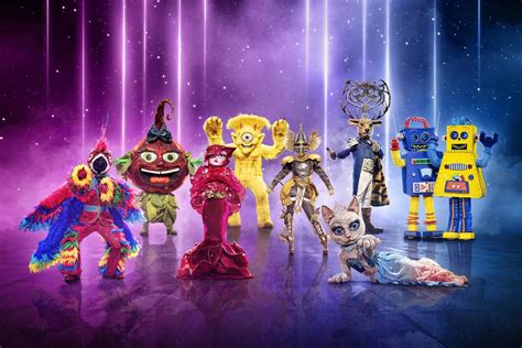 Season 2 Be The Masked Singer Wiki Fandom