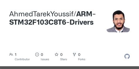Github Ahmedtarekyoussif Arm Stm F C T Drivers