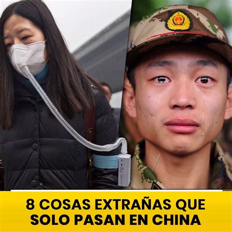 8 Cosas Extrañas Que Solo Pasan En China 8 Cosas Extrañas Que Solo