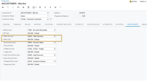 Accounts Receivable Gl Mapping Community