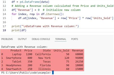 How To Update Values Using Pandas Iterrows Method In Python