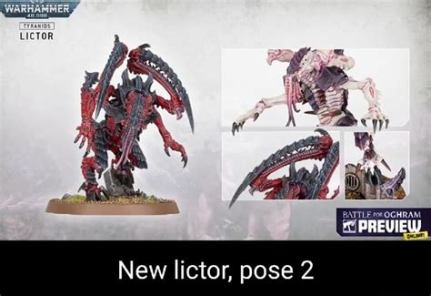 Tyranids Lictor Re Am New Lictor Pose 2 Ifunny