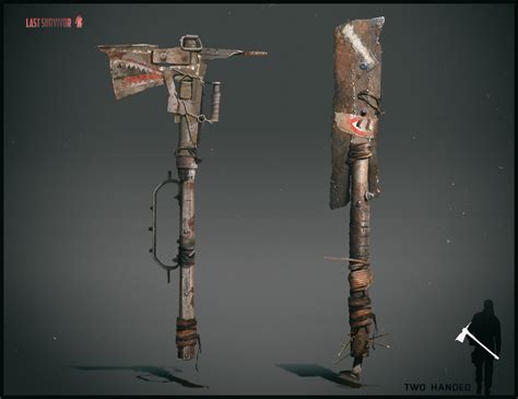 Melee Weapon Concept Art