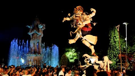 Ogoh Ogoh In Bali Meaning History And The Pengerupukan Parade Before