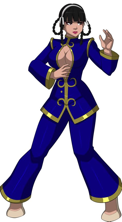 Ling Fei By Shaqkill On Deviantart