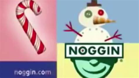 Noggin Snowman And Candy Cane Youtube