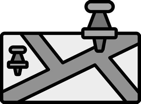 Push Pin Vector Icon 37394674 Vector Art At Vecteezy