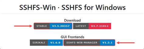 SSHFS Mount Remote File Systems On Linux Windows