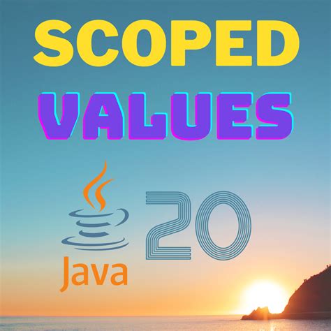 Unlocking Thread Safety Exploring Scoped Values In Java For