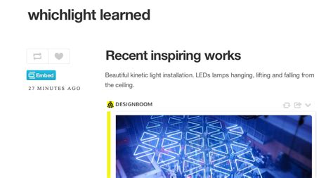 Increase The Reach Of Your Tumblr Posts With The Embed Button Embedly