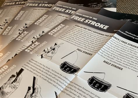 Free Stroke Poster 2 Pcs Claus Hessler